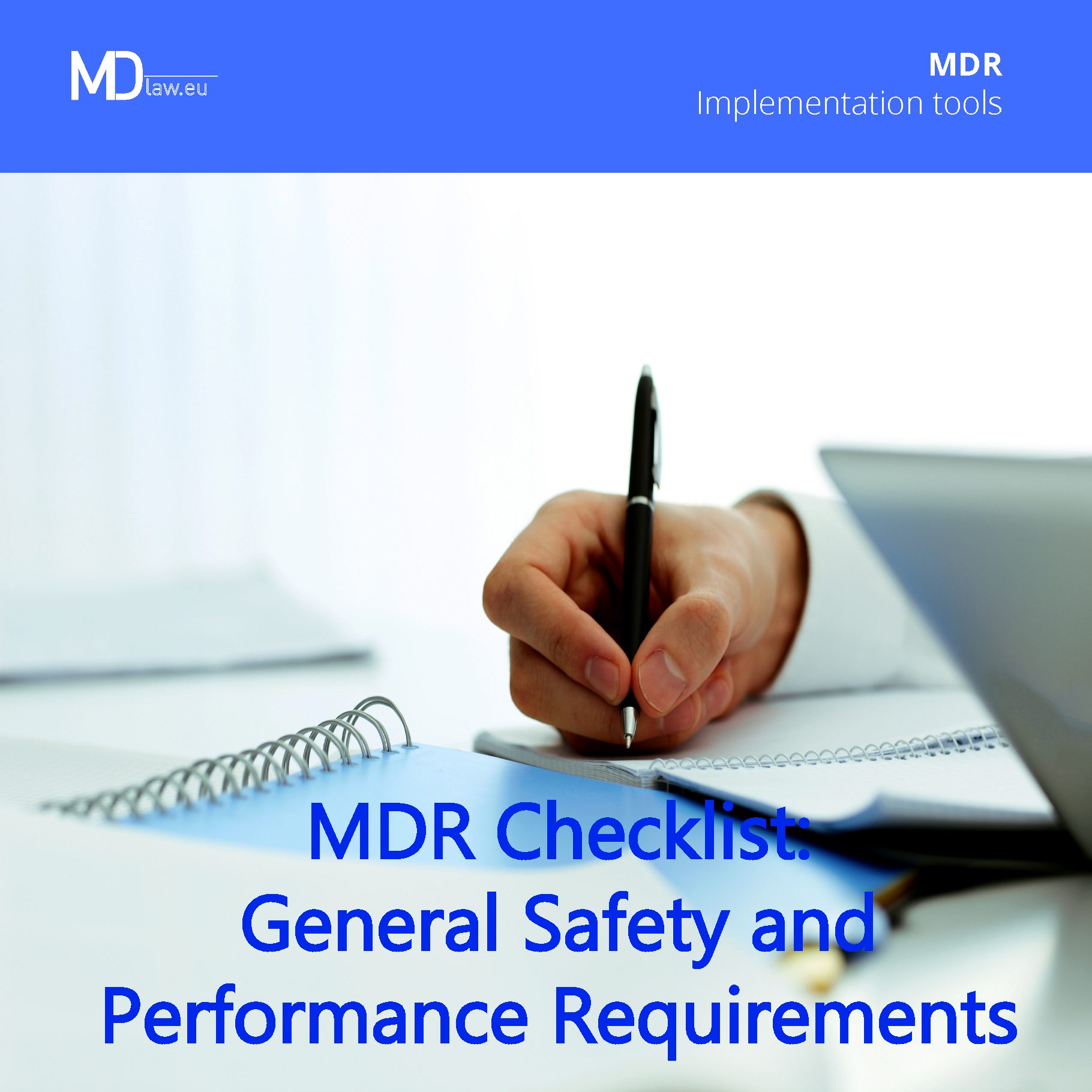 MDR Checklist General Safety And Performance Requirements Annex I 